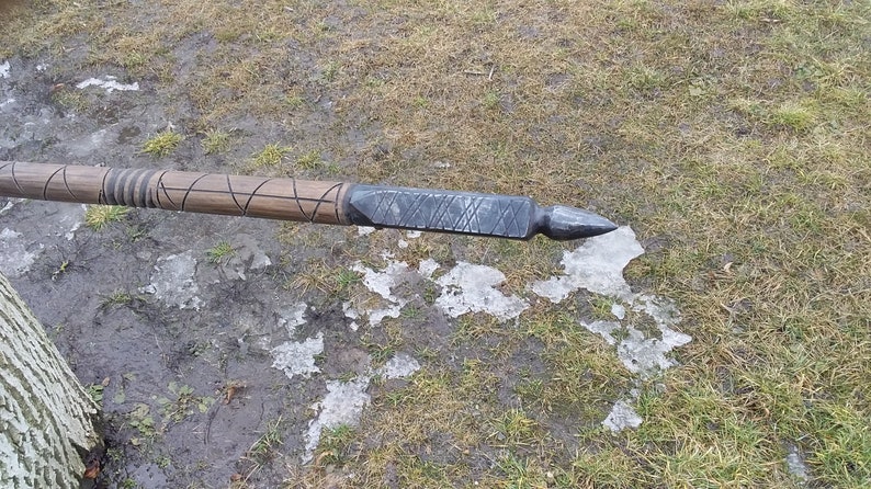 Bear Spear With Two Tips - Etsy