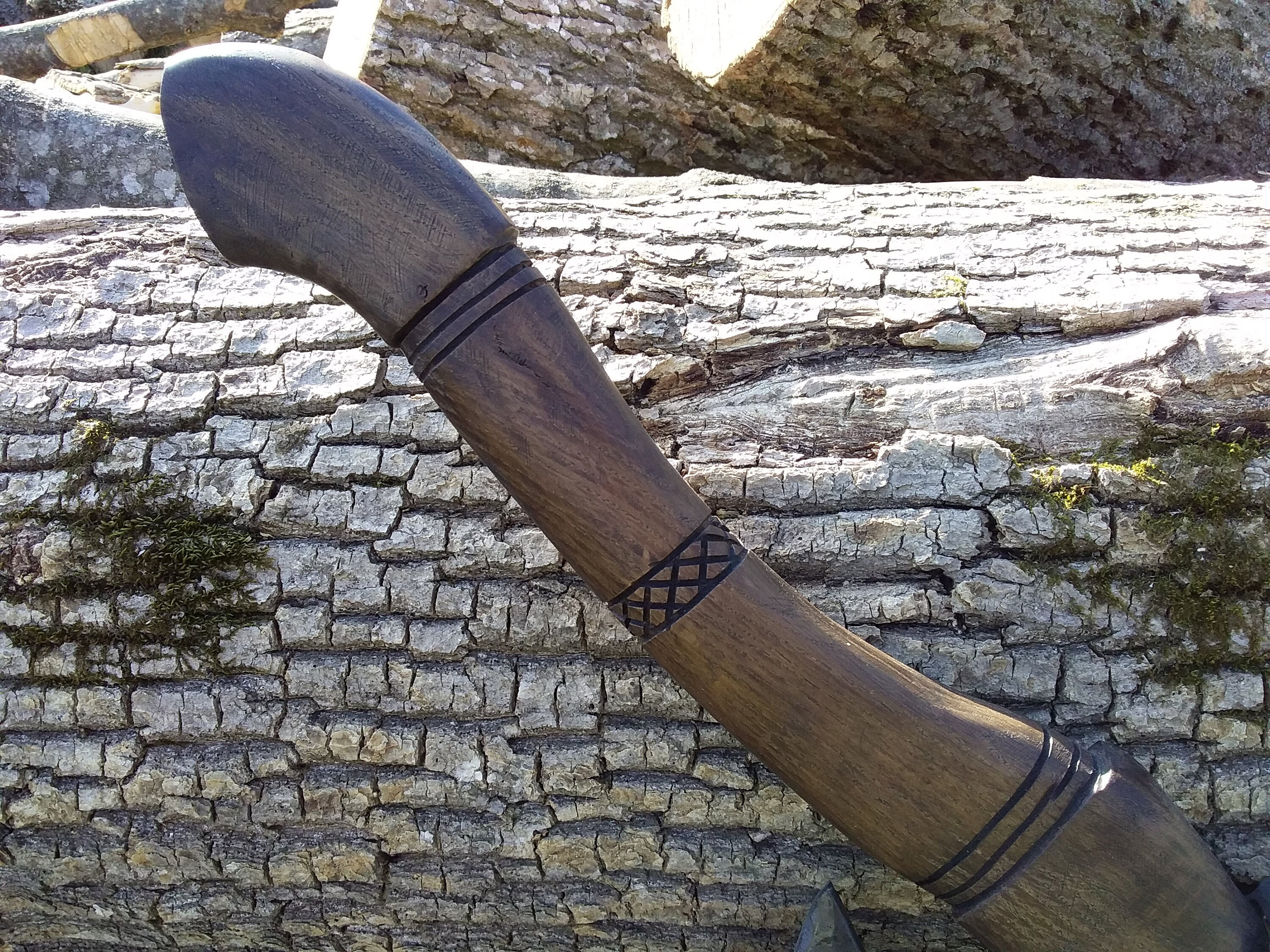 Medium Bearded Axe - Etsy