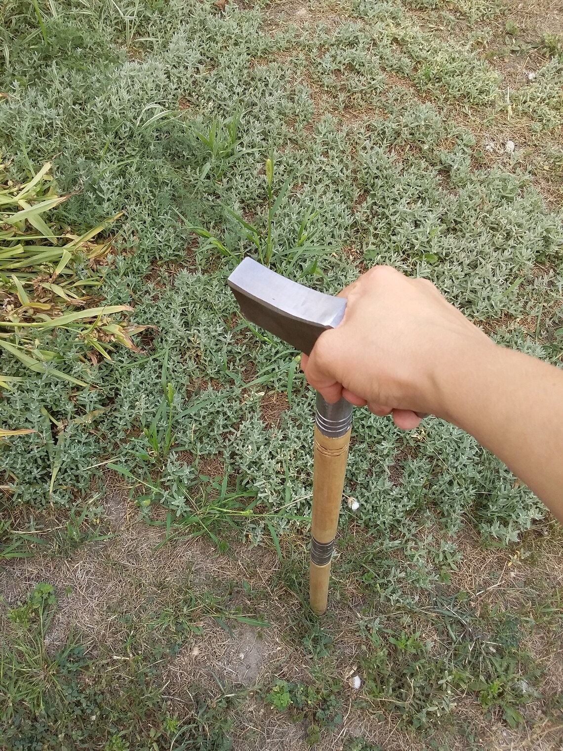 Walking Stick Viking Hammer | Etsy