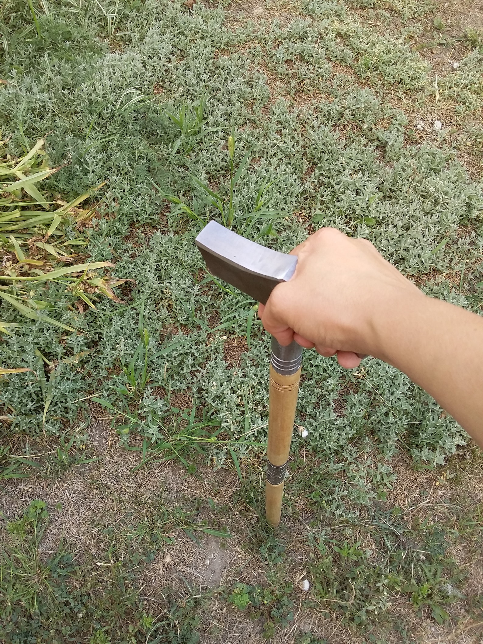 Walking Stick Viking Hammer | Etsy