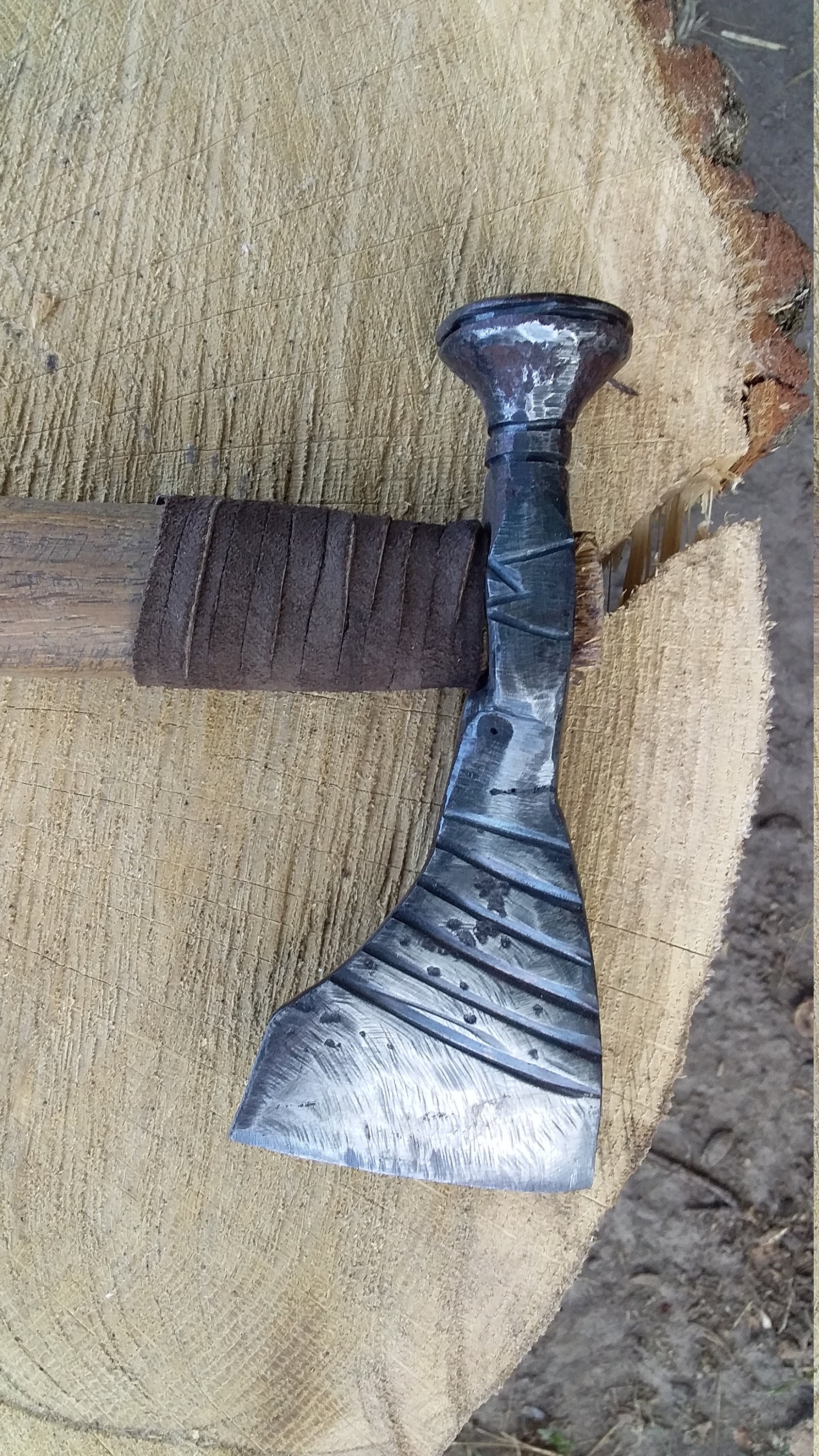 Ax Chekan small | Etsy