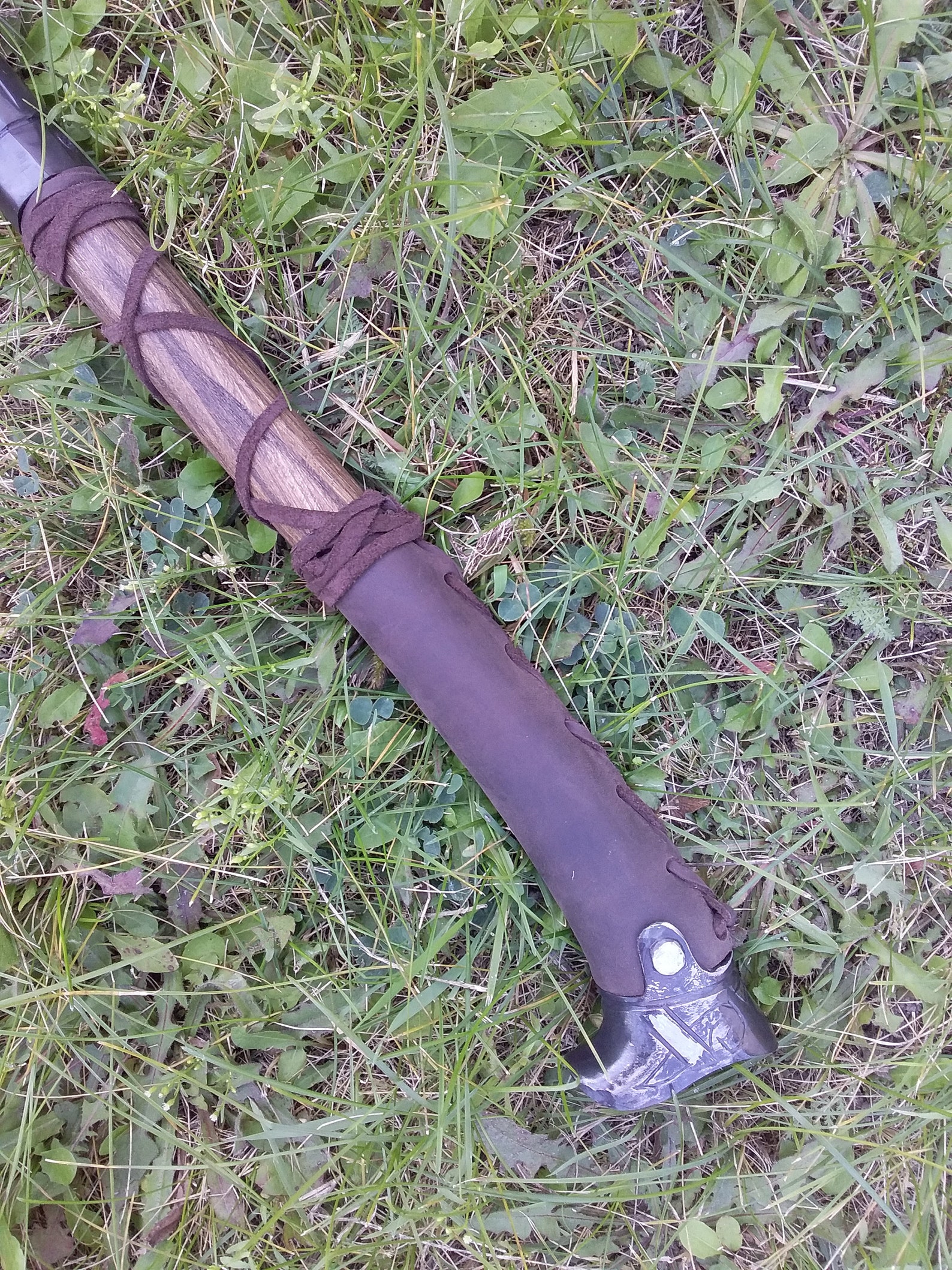 Axe Functional Replica of the Iron Battle Axe From Computer | Etsy