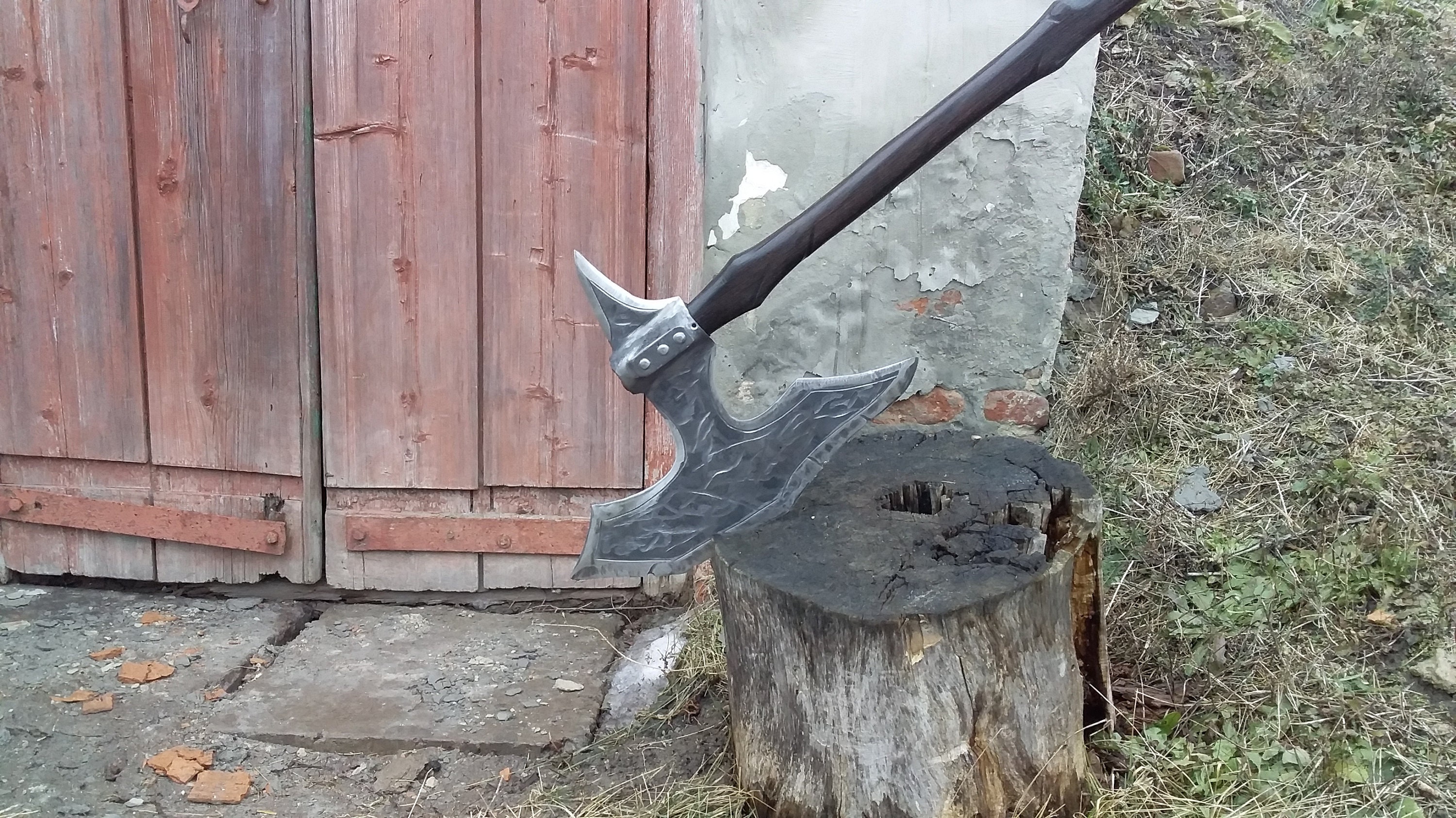 Functional Replica of the Executioner's Axe, Cosplay Prop - Etsy