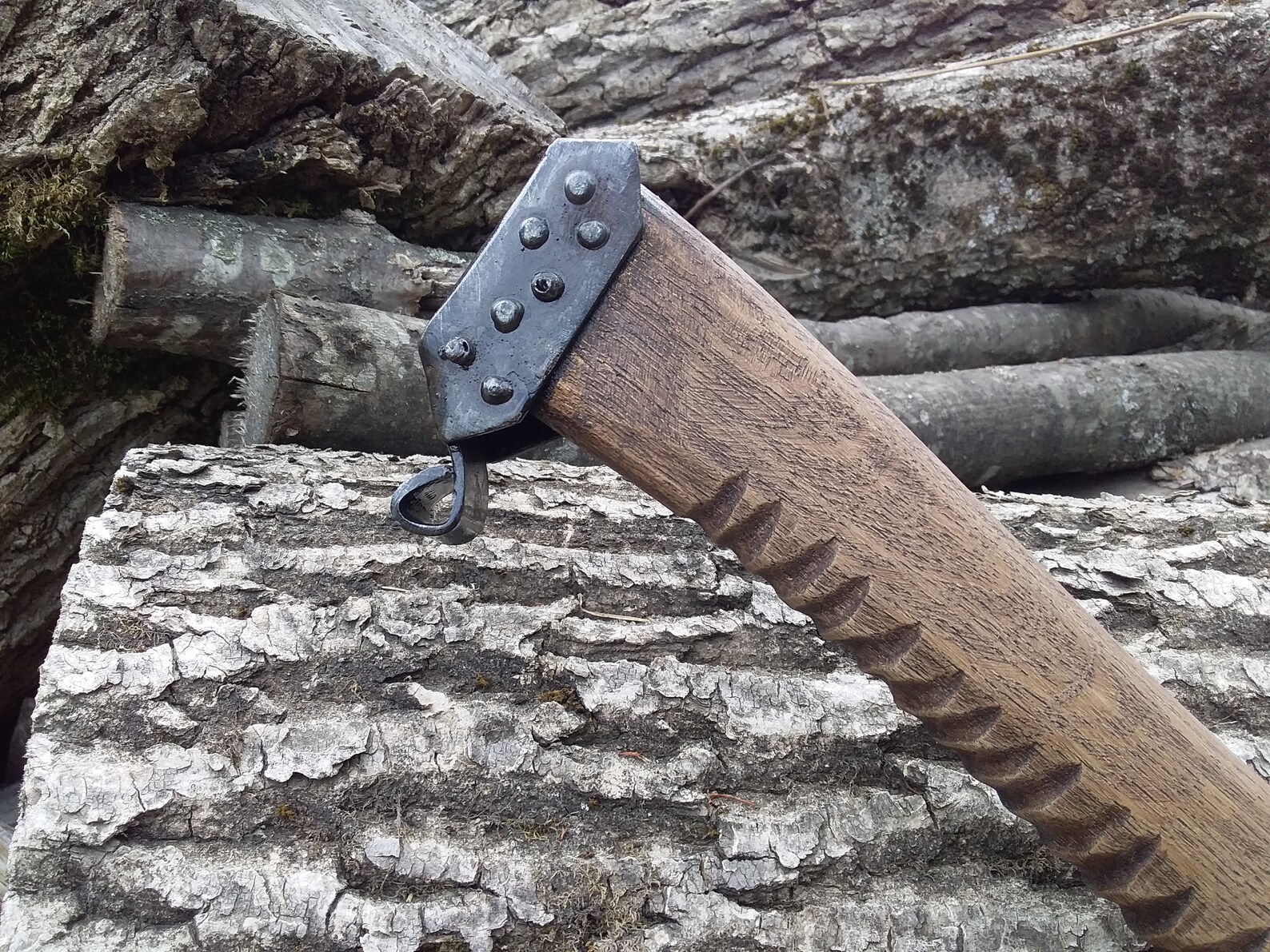 Bearded Ax With Hook the Price is for 1 Piece - Etsy