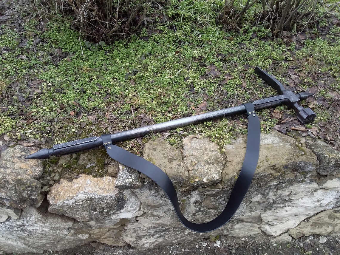 Dwarven Hammer Pickaxe | Etsy