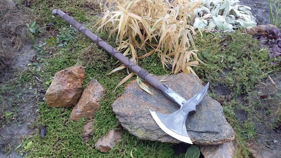 Ax an Enlarged Functional Replica of the Iron Battle Ax From - Etsy
