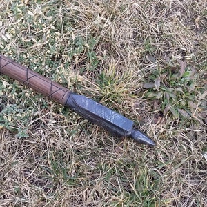 Bear Spear With Two Tips, Handmade, Wedding Gift, Christmas, Graduation ...