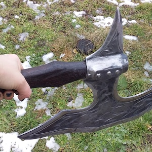 Functional Replica of the Executioner's Axe, Cosplay Prop - Etsy