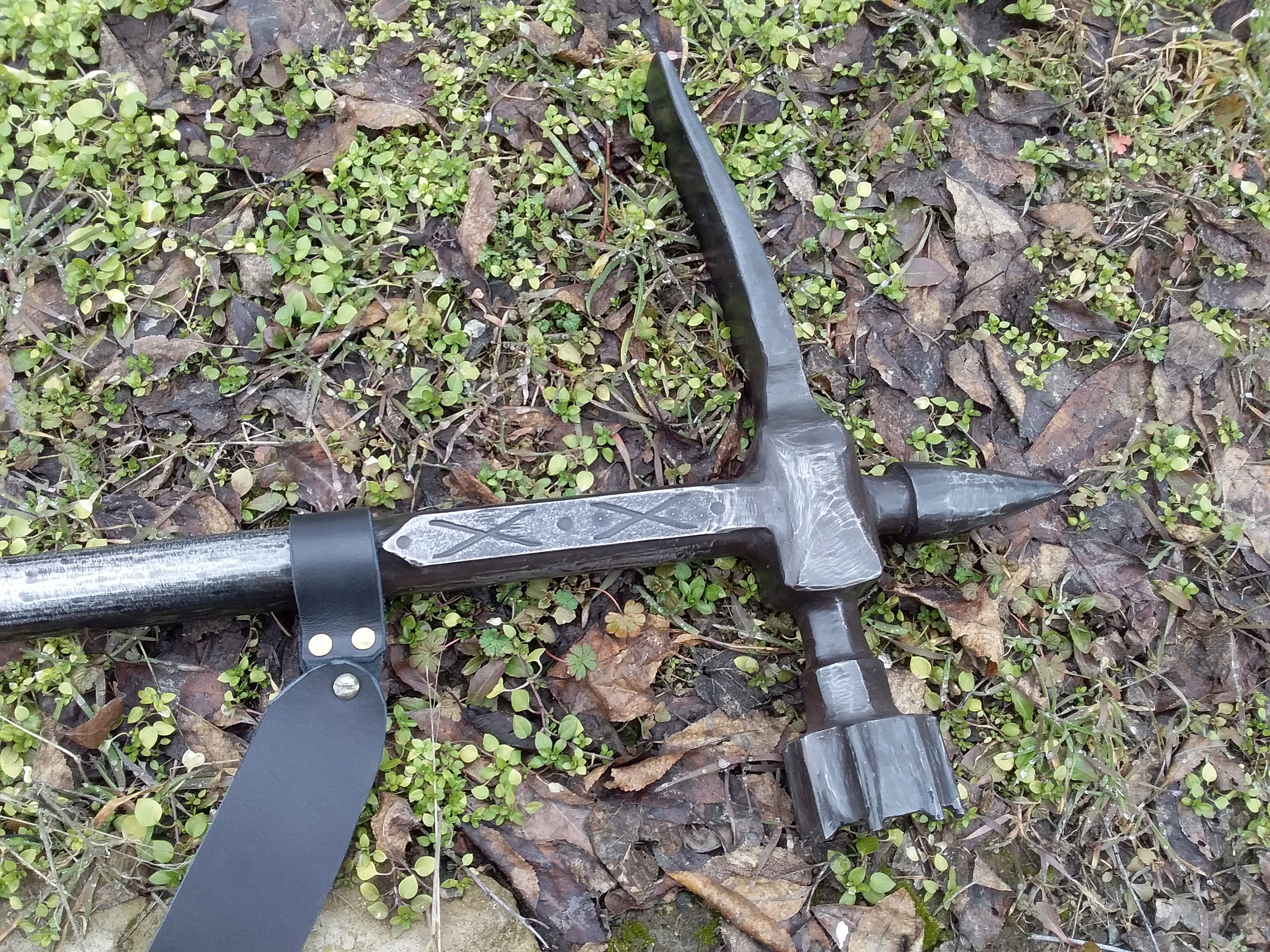 Dwarven Hammer Pickaxe | Etsy UK