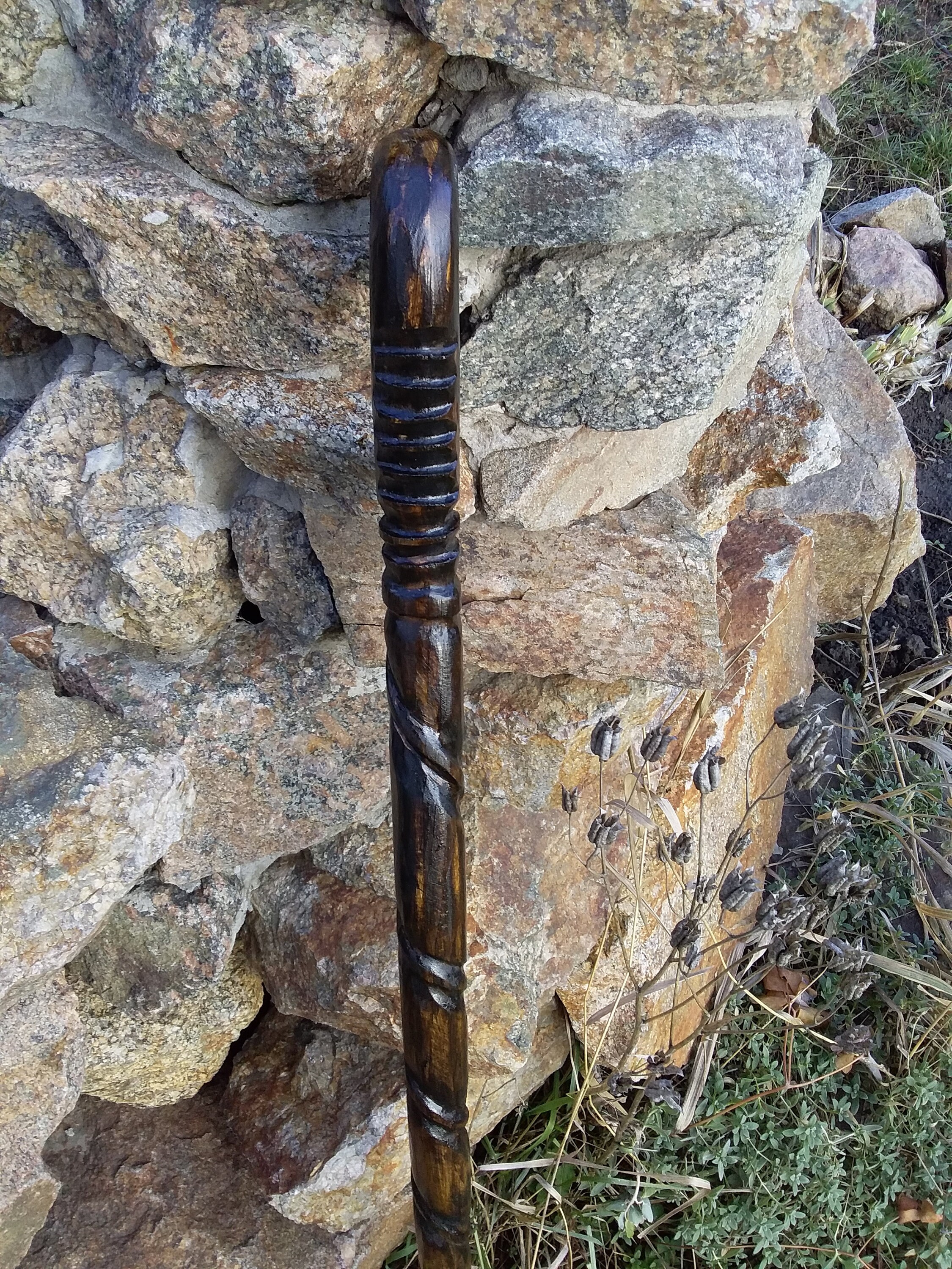 Carved Walking Cane, Personalize and Custom Walking Stick - Etsy