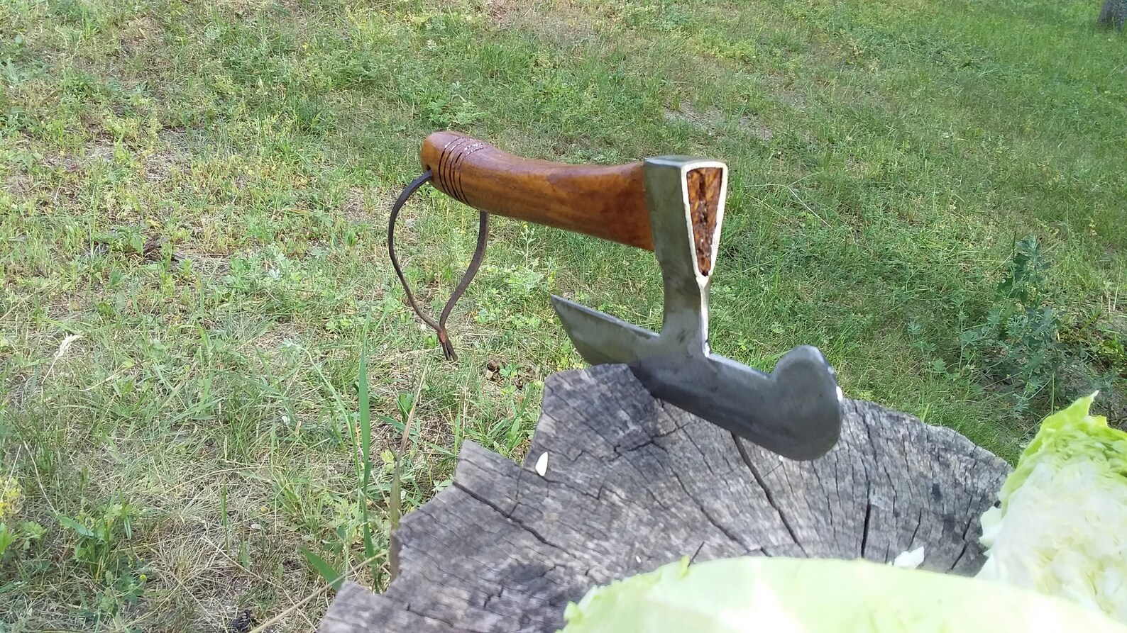 Kitchen Hatchet Replica - Etsy