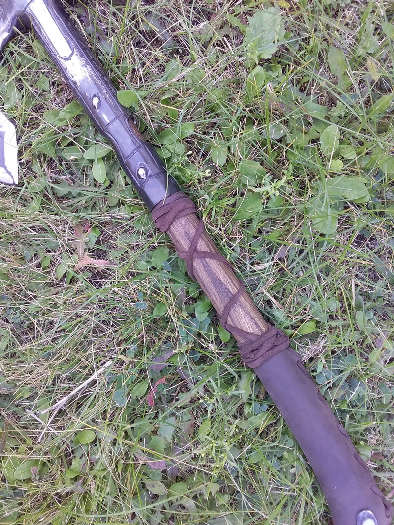 Axe Functional Replica of the Iron Battle Axe From Computer | Etsy