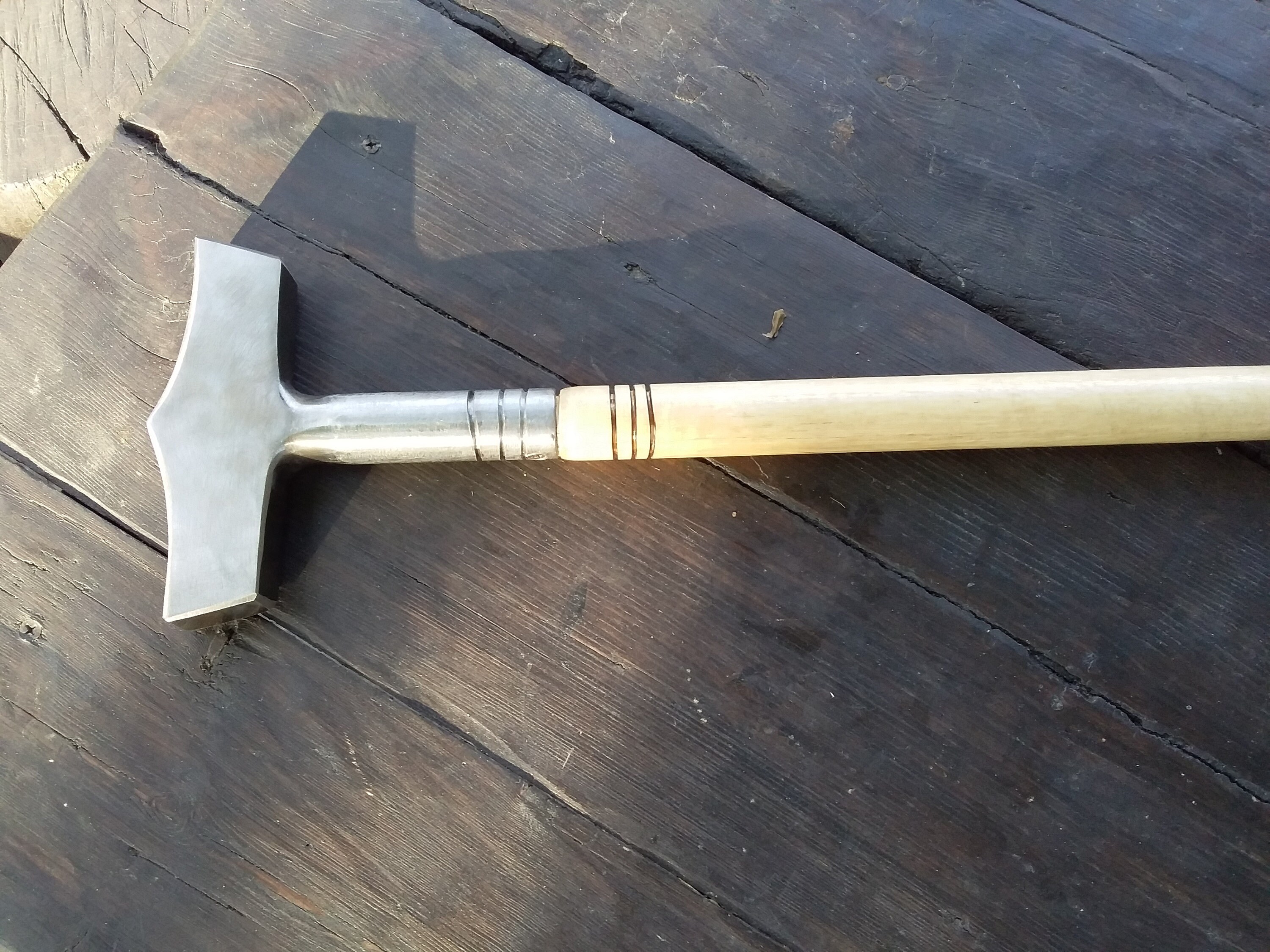 Walking Stick Viking Hammer - Etsy