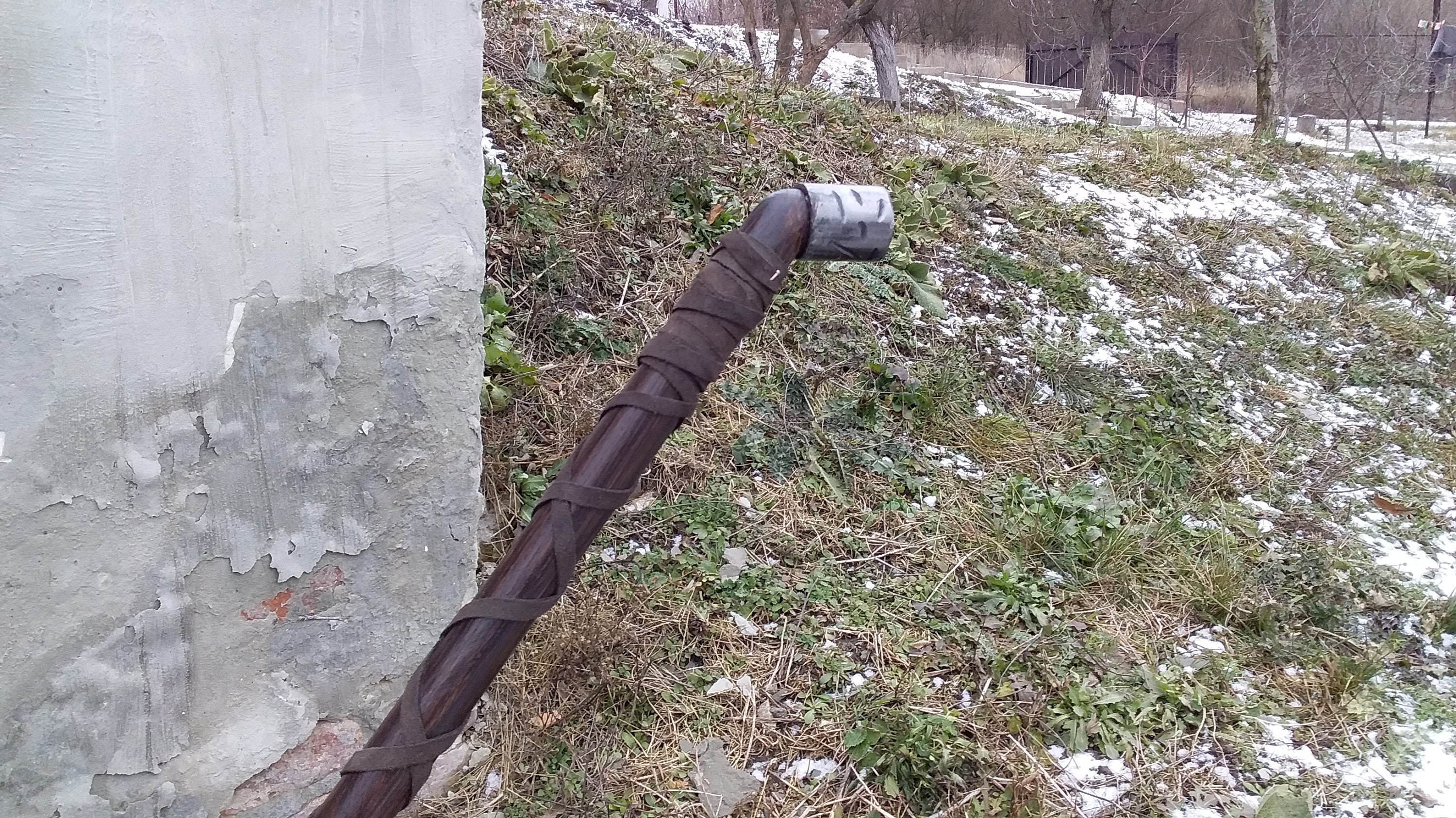 Axe Short Functional Replica of the Iron Battleaxe From the | Etsy