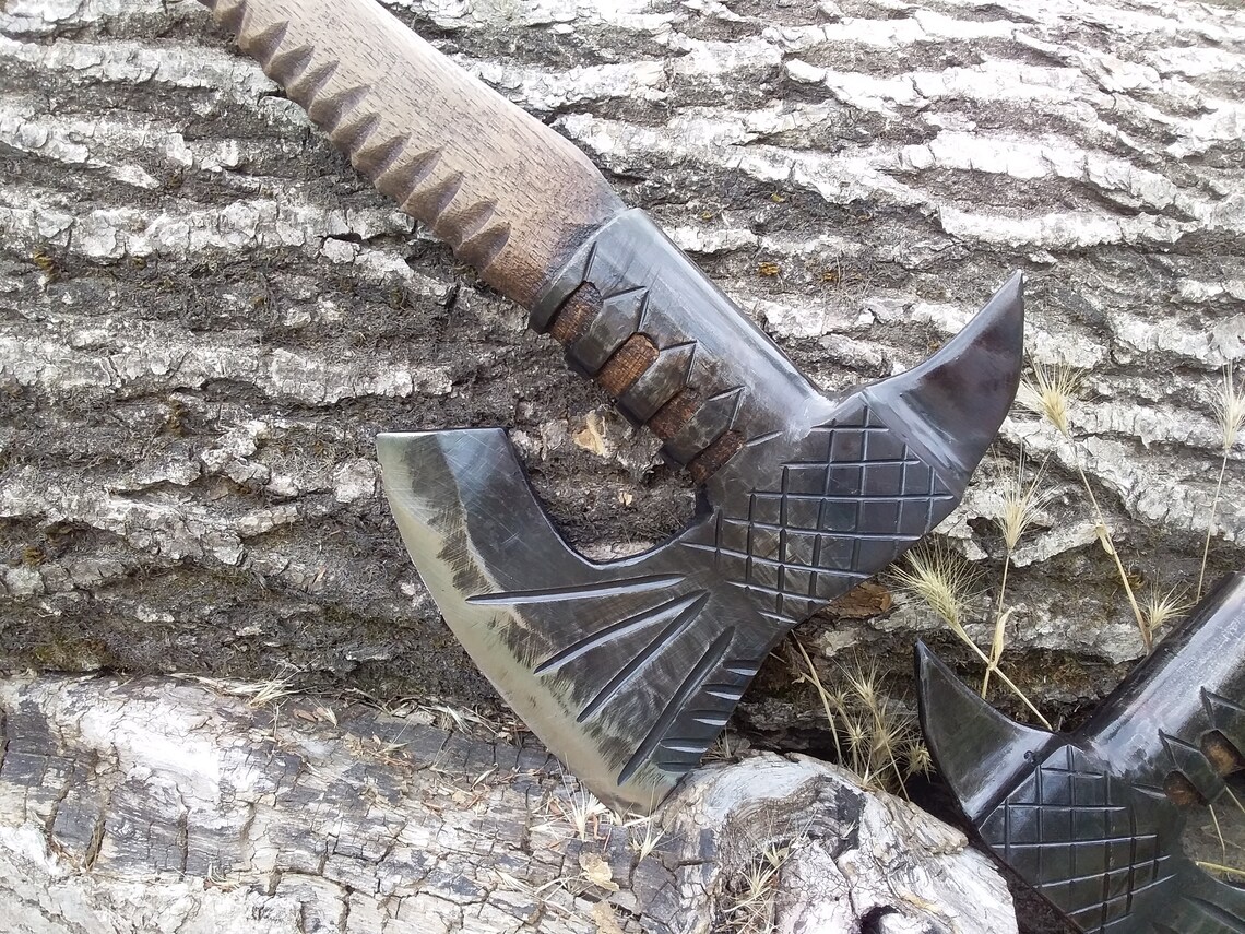 Bearded Ax With Hook the Price is for 1 Piece - Etsy