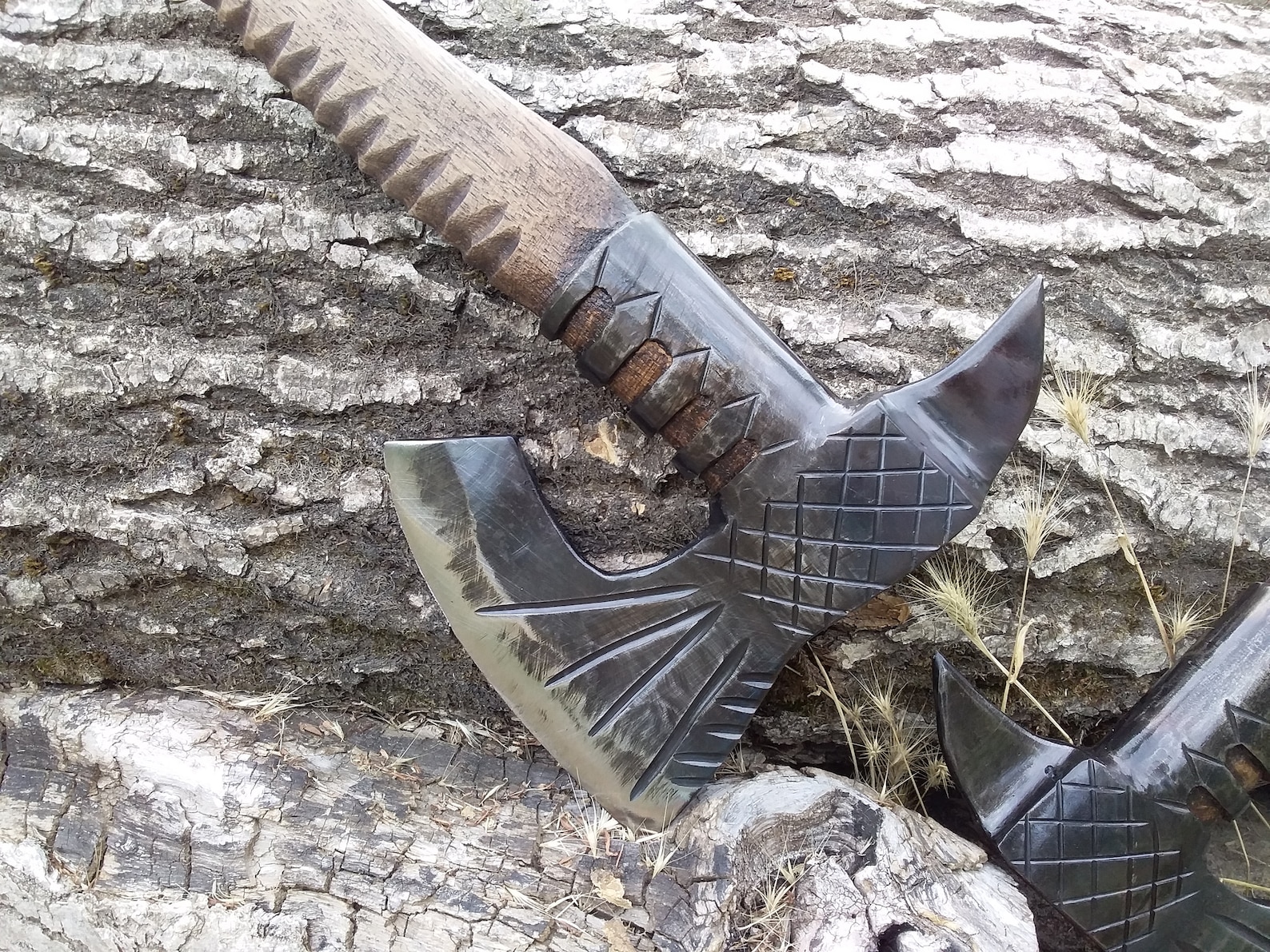 Bearded Ax With Hook (the Price is for 1 Piece) - Etsy