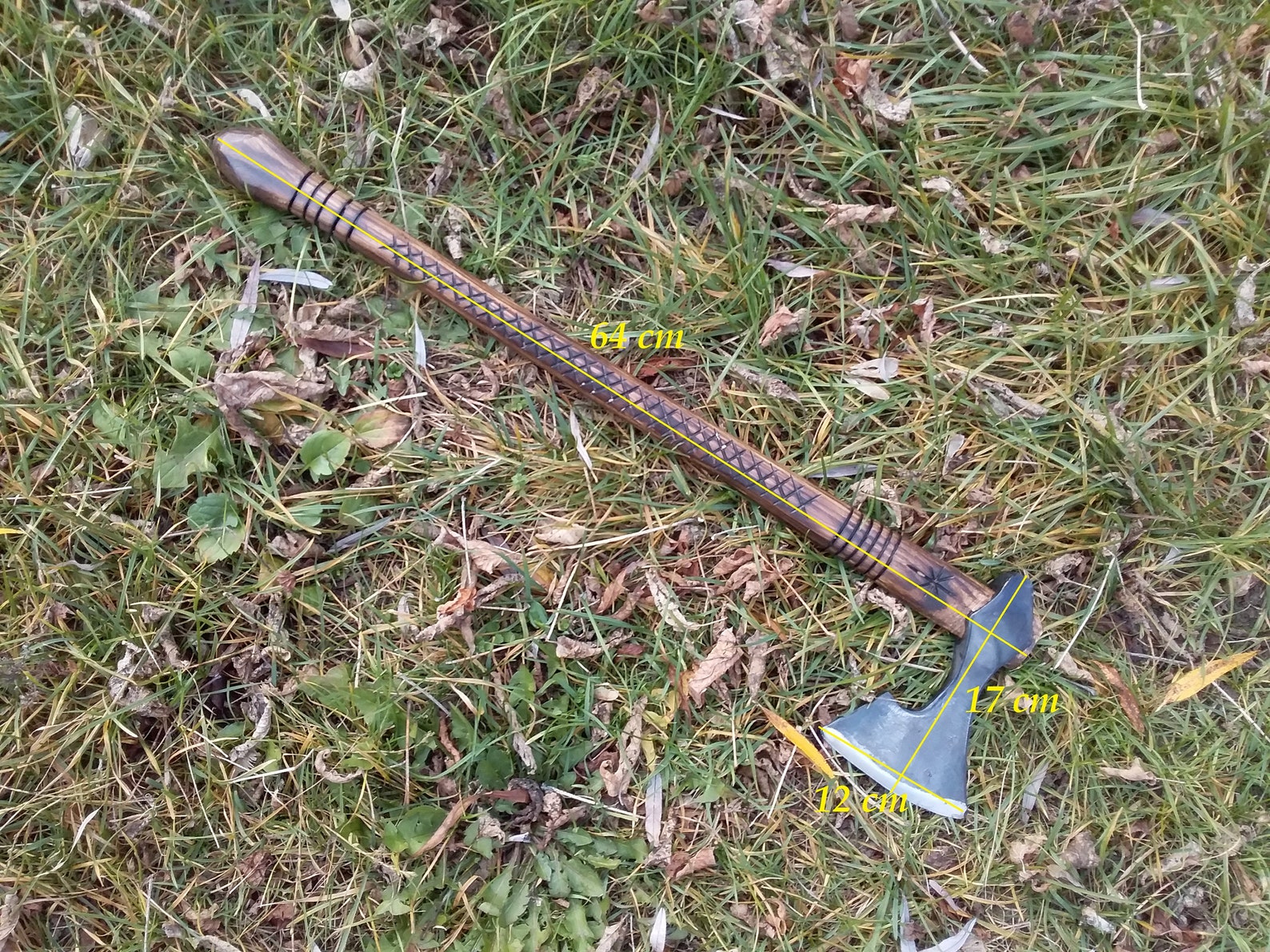 Viking Battle Ax SKEGGOX - Etsy