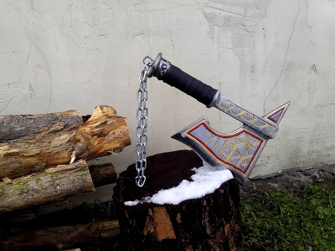Dwarven Ax, a Replica of an Ax From Computer Games, Wargaming, Wargame, Dwarf Ranger, Cosplay ...