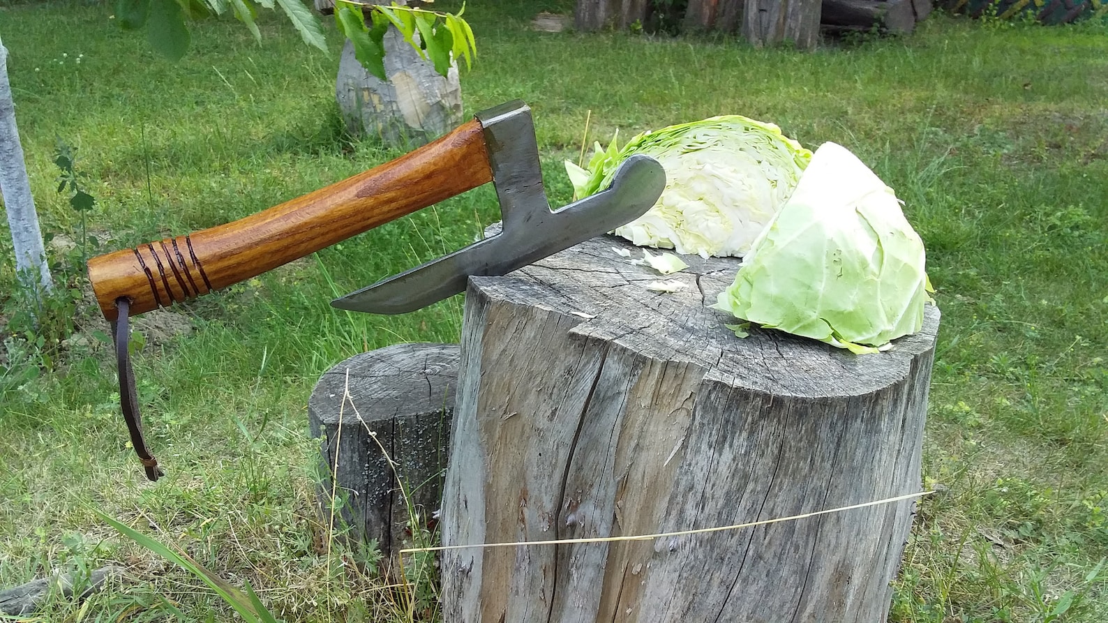 Kitchen Hatchet Replica - Etsy