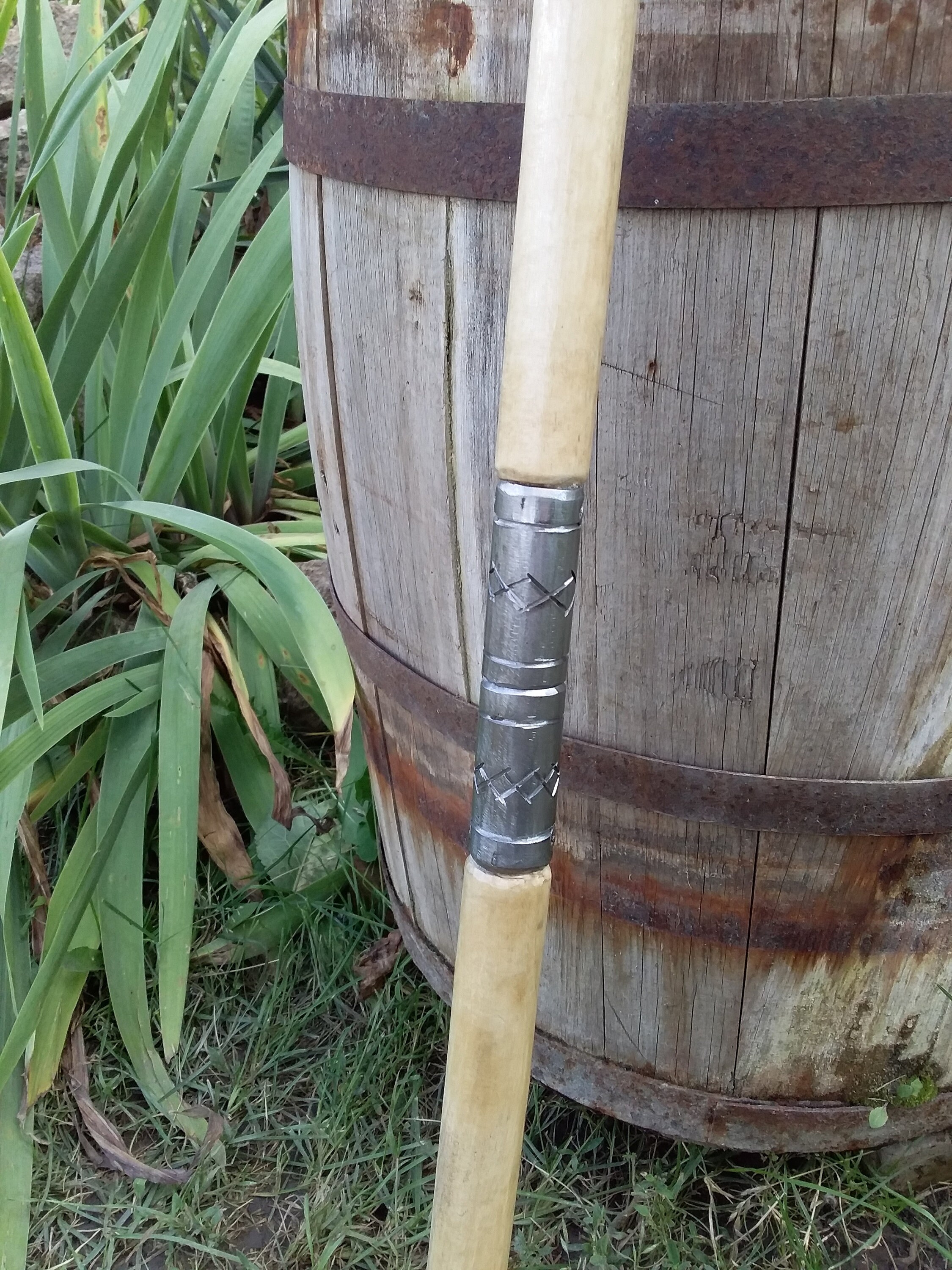 Walking Stick Viking Hammer | Etsy