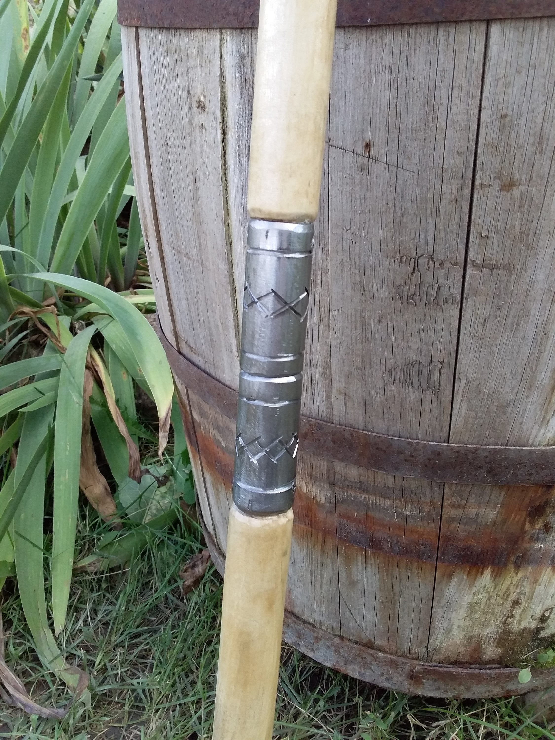 Walking Stick Viking Hammer - Etsy