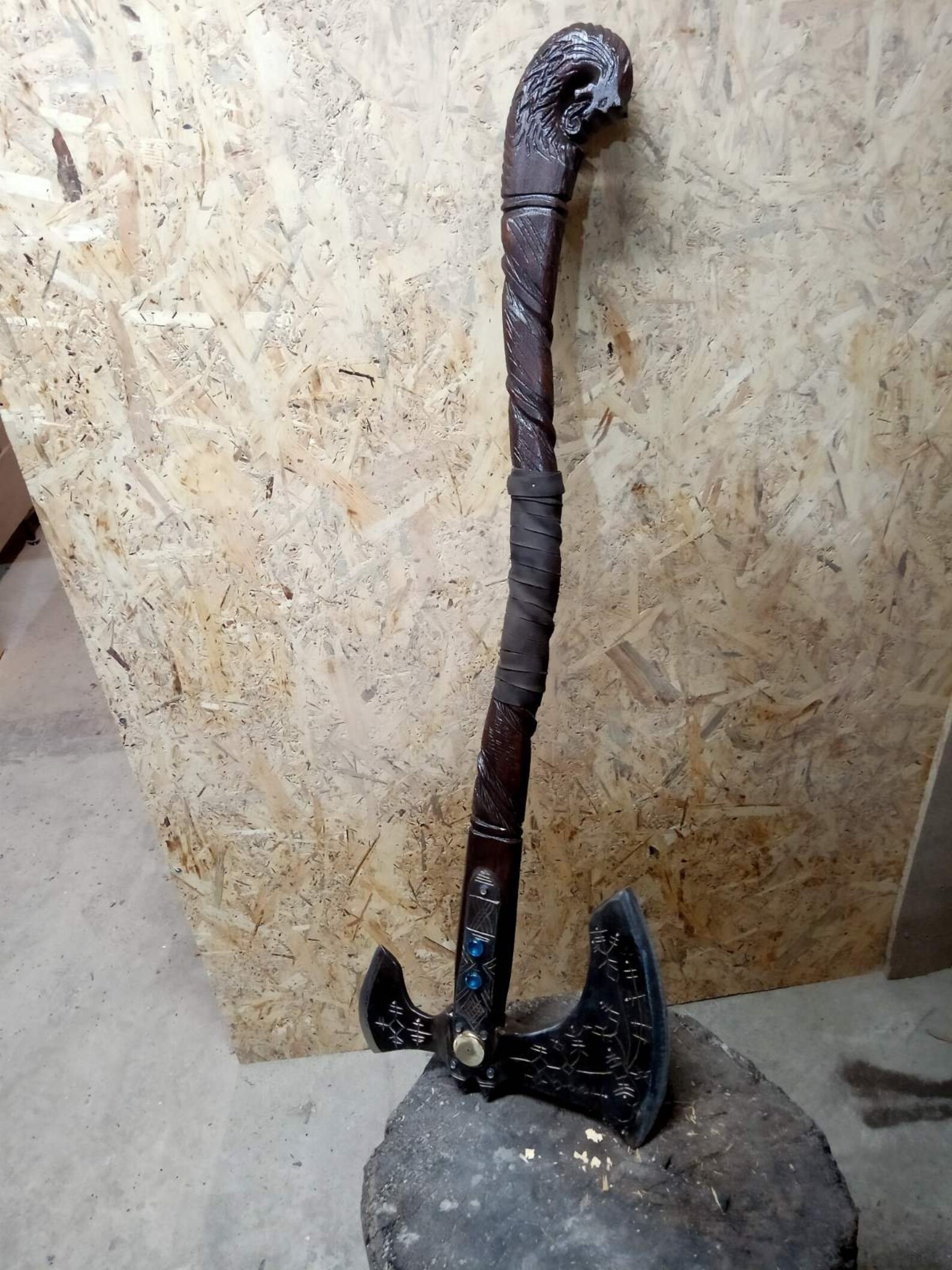 Functional Replica of an Ax From a Computer Game - Etsy