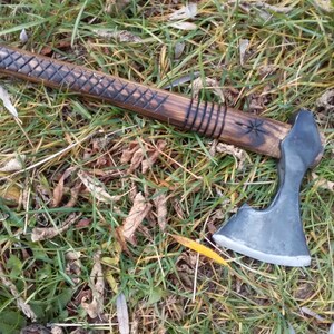 Viking Battle Ax SKEGGOX - Etsy