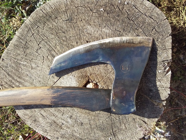 Viking Bearded Axe, Slavic Skeggox - Etsy Australia