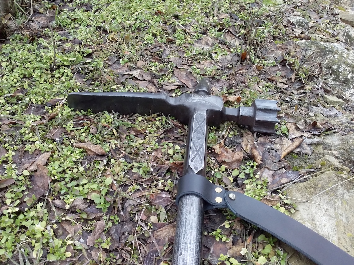 Dwarven Hammer Pickaxe - Etsy