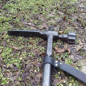 Dwarven Hammer - Pickaxe - Etsy
