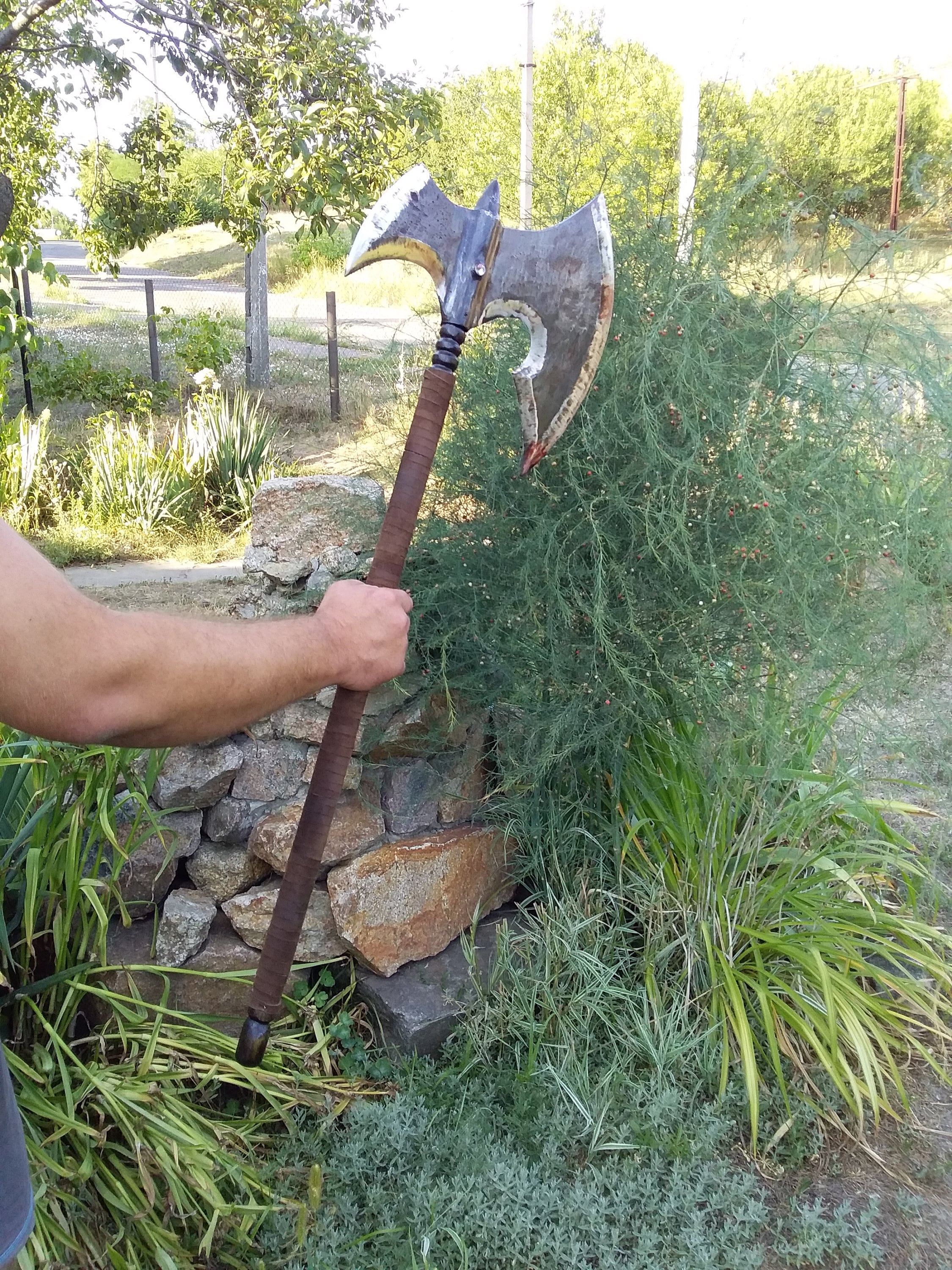 War Axe Simple - Etsy