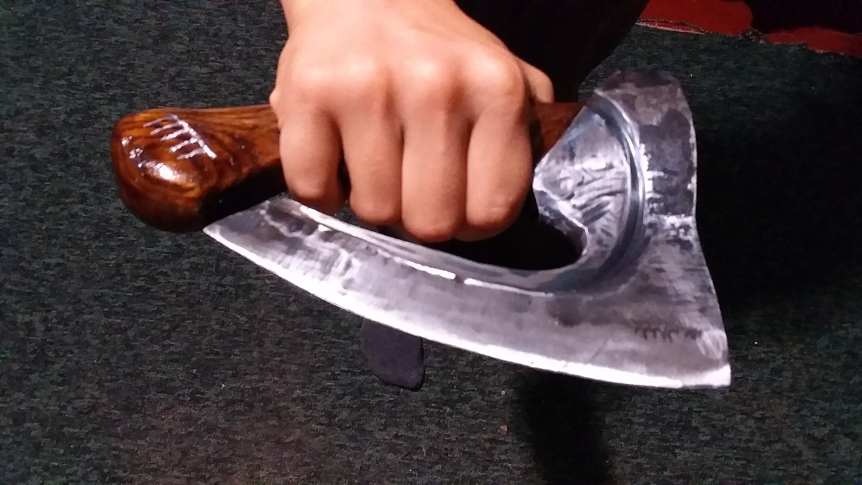 Fist Ax palm-sized - Etsy