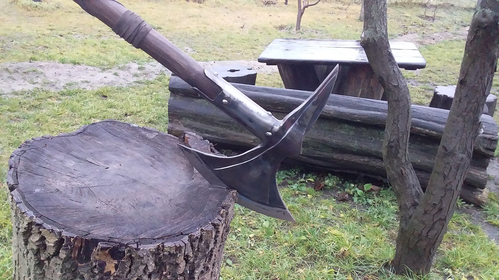 Ax an Enlarged Functional Replica of the Iron Battle Ax From - Etsy