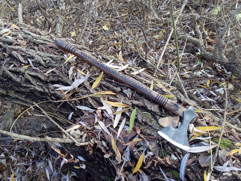 Viking Battle Ax SKEGGOX - Etsy