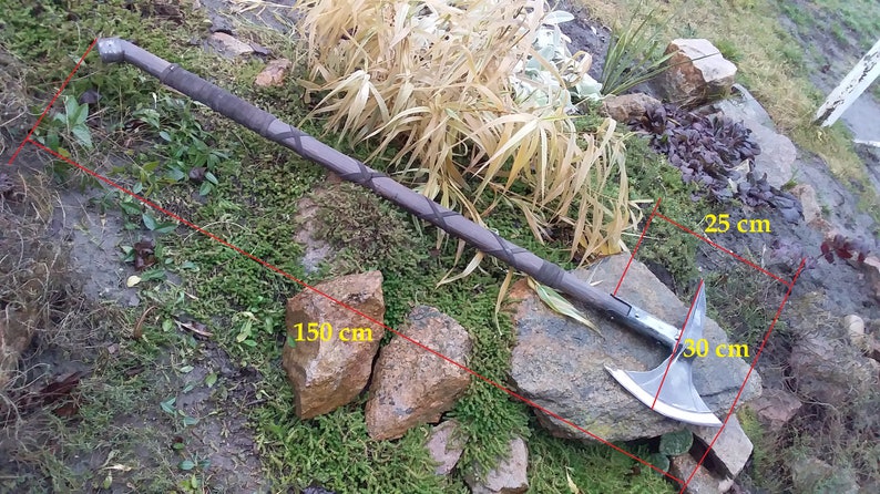 Ax an Enlarged Functional Replica of the Iron Battle Ax From - Etsy