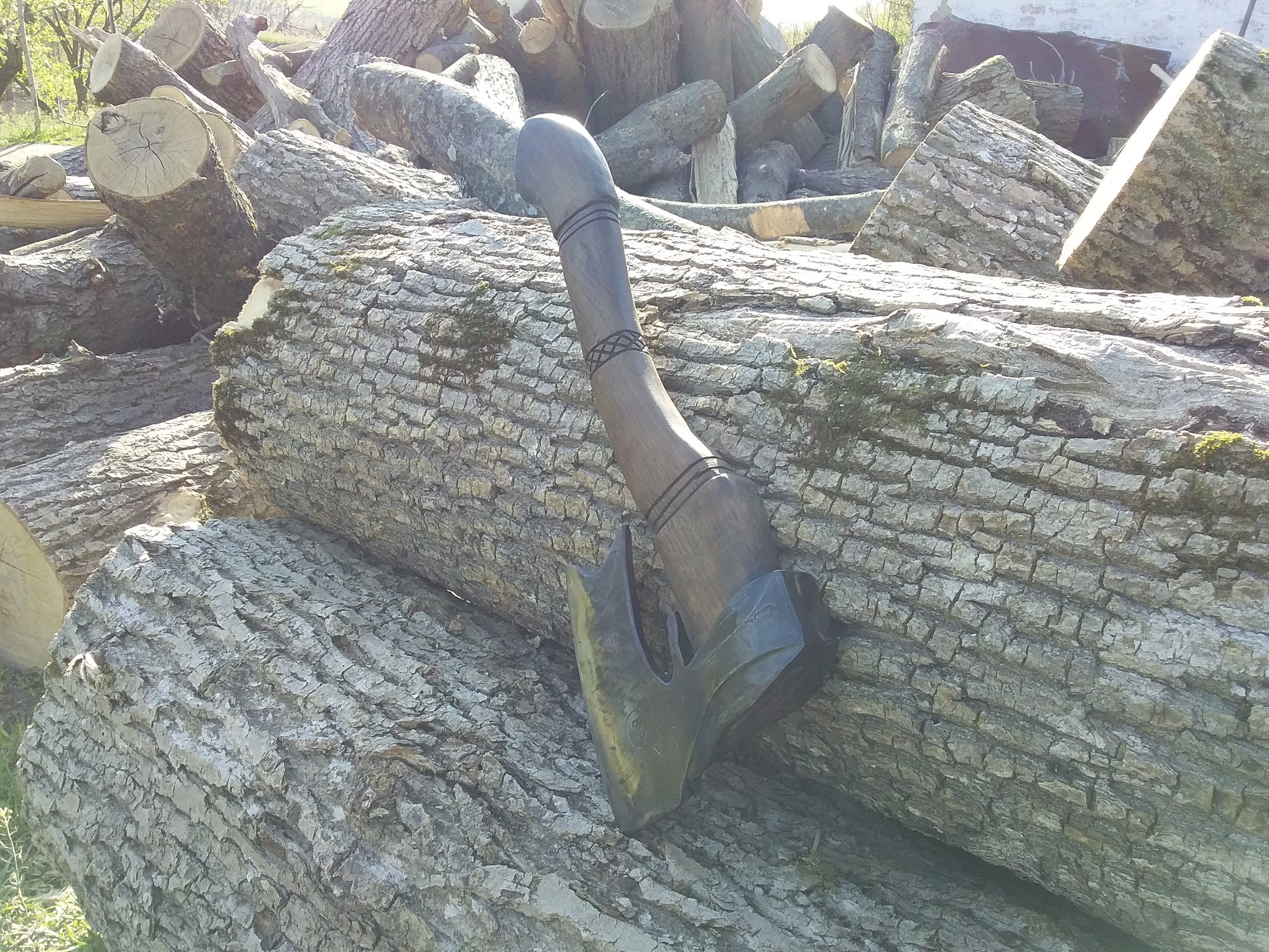 Medium Bearded Axe - Etsy