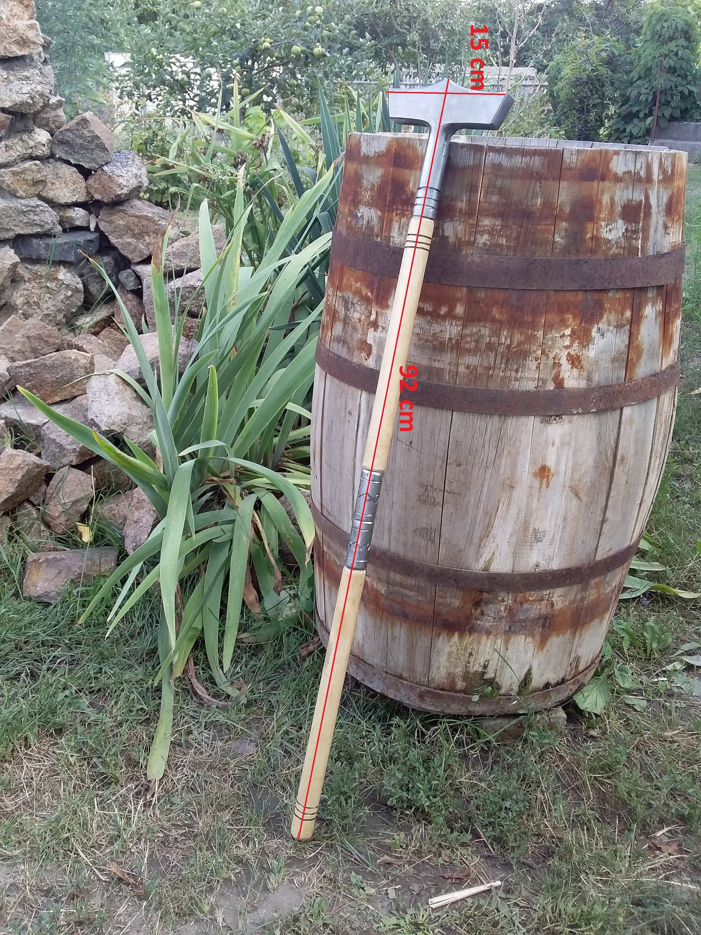 Walking Stick Viking Hammer - Etsy