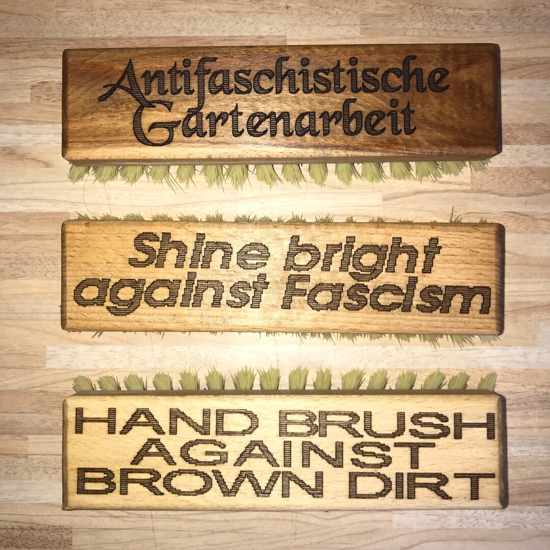 1 Universal Brush With Laser Engraving 17.5x4.5 X 3.5 Cm 6 - Etsy