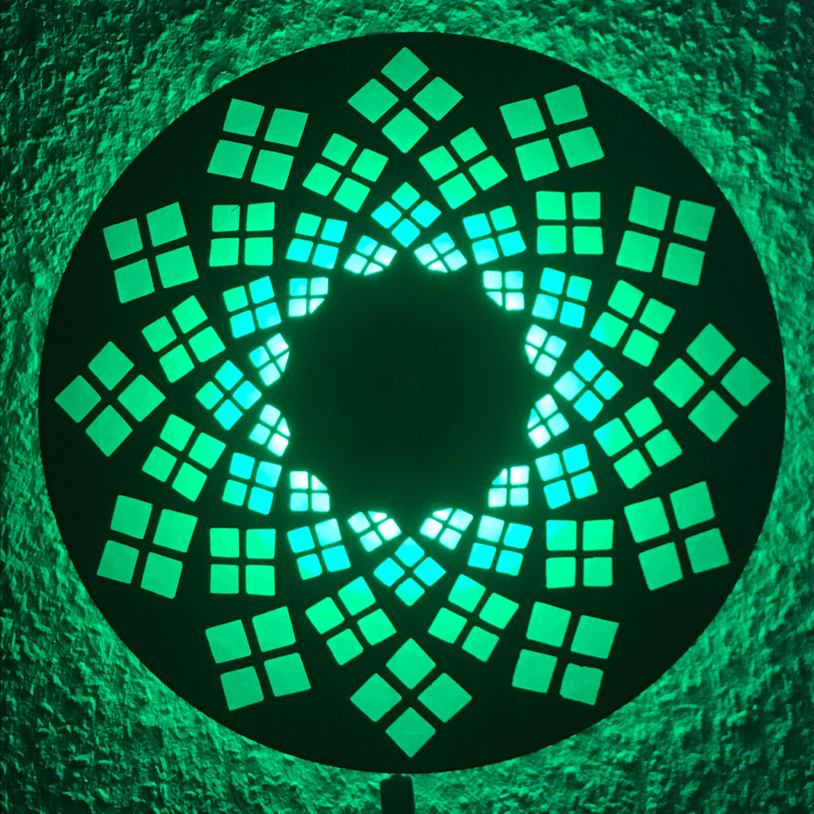 Unique 2 Records LED RGB Art Light Installation With - Etsy Sweden