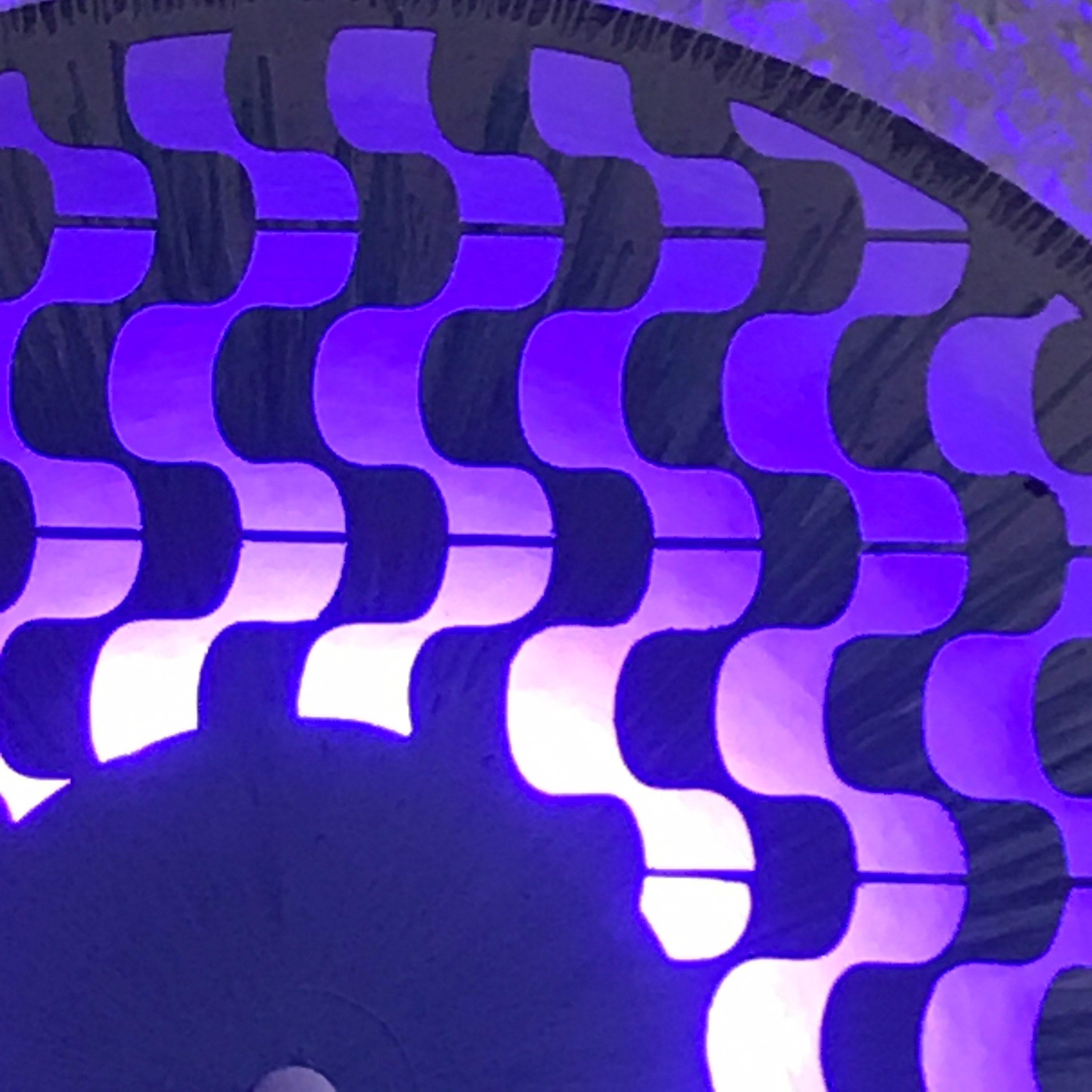 Unique 2 Records LED RGB Art Light Installation With - Etsy UK