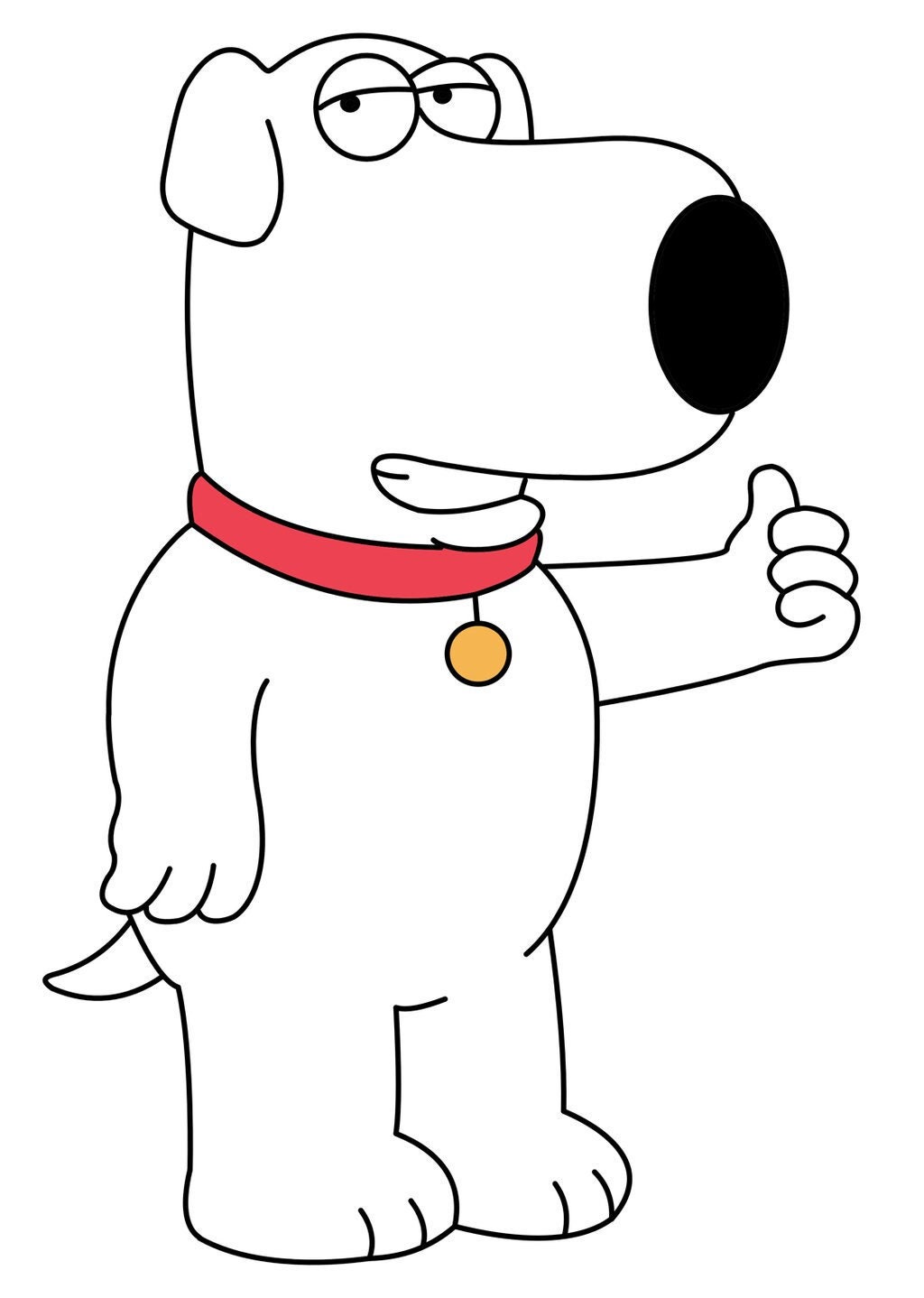 Family Guy Car Sticker Etsy