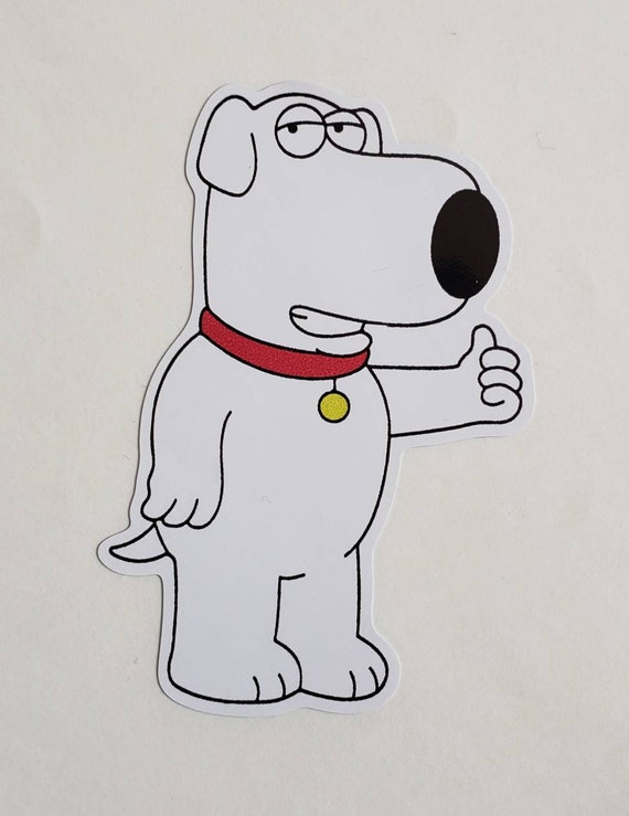 Family Guy Brian Drawing