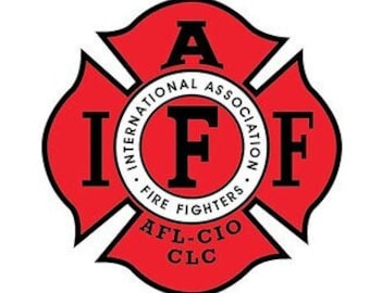 Iaff Decal - Etsy
