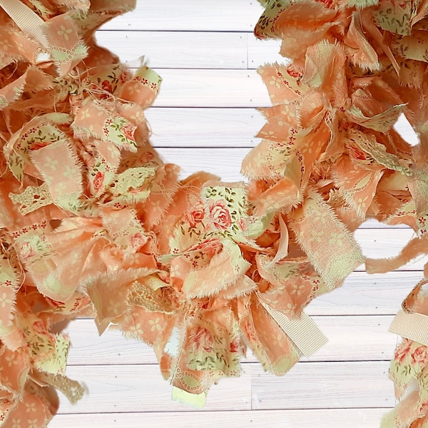 Rag Garland - Etsy