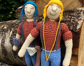 Crochet Lumberjack Pattern - Etsy