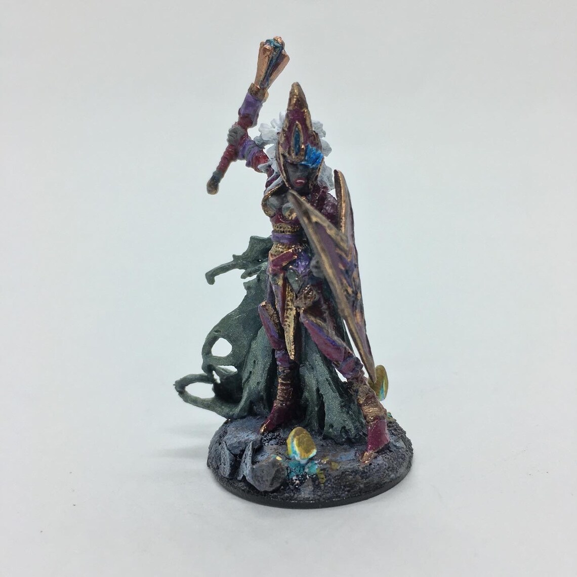 Tierdeleira Dark Elf Cleric - Etsy