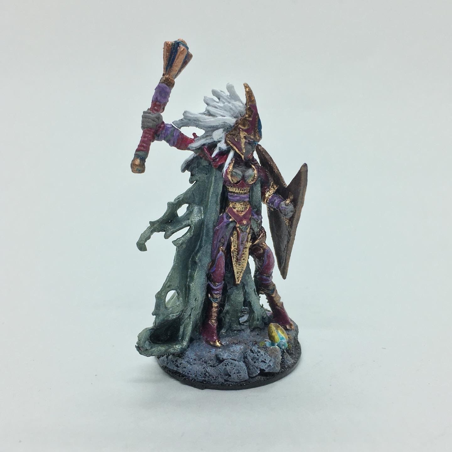 Tierdeleira, Dark Elf Cleric - Etsy