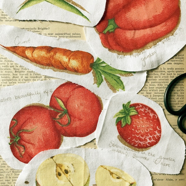 Food Applique - Etsy