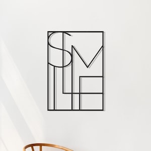 Smile Metal Sign, Dentist Office Decor, Minimal Wall Art, Modern ...