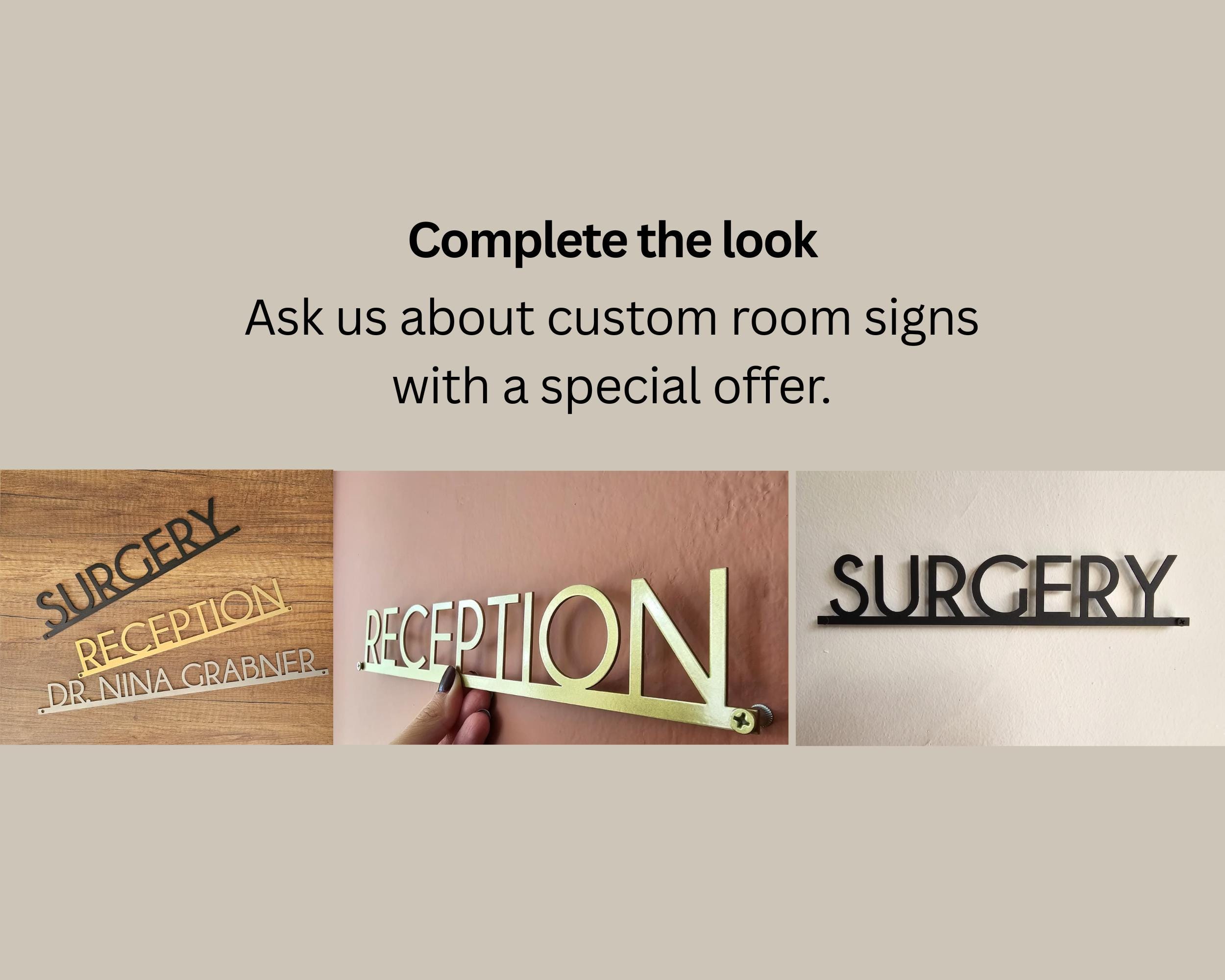 Smile Metal Sign, Dentist Office Decor, Minimal Wall Art, Modern ...